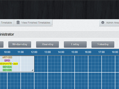 Free Academic Timetable Software download | SourceForge.net
